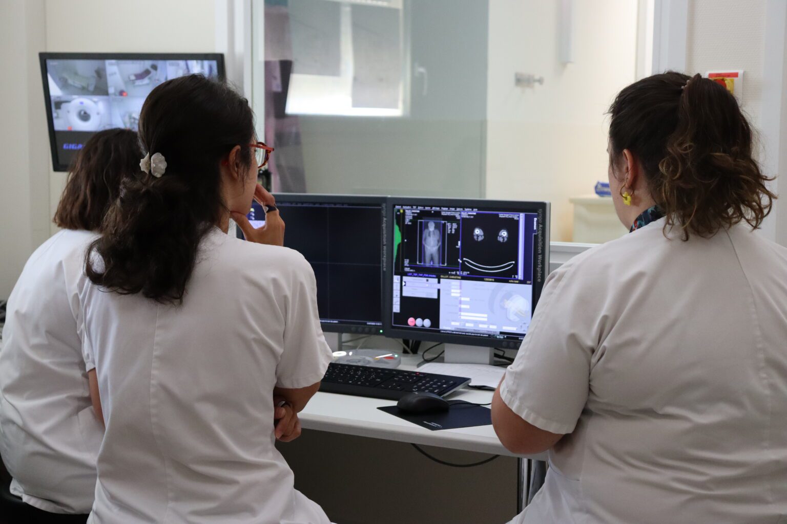 TEP-Scan Grand Champ accueille son 1er patient ~ Centre Georges ...